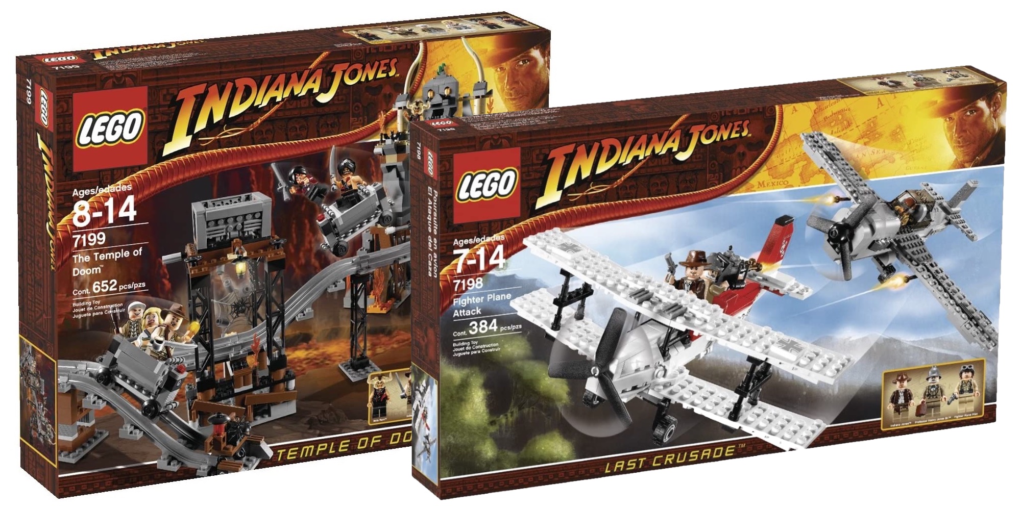LEGO Indiana Jones sets coming in April: Temple Escape Diorama