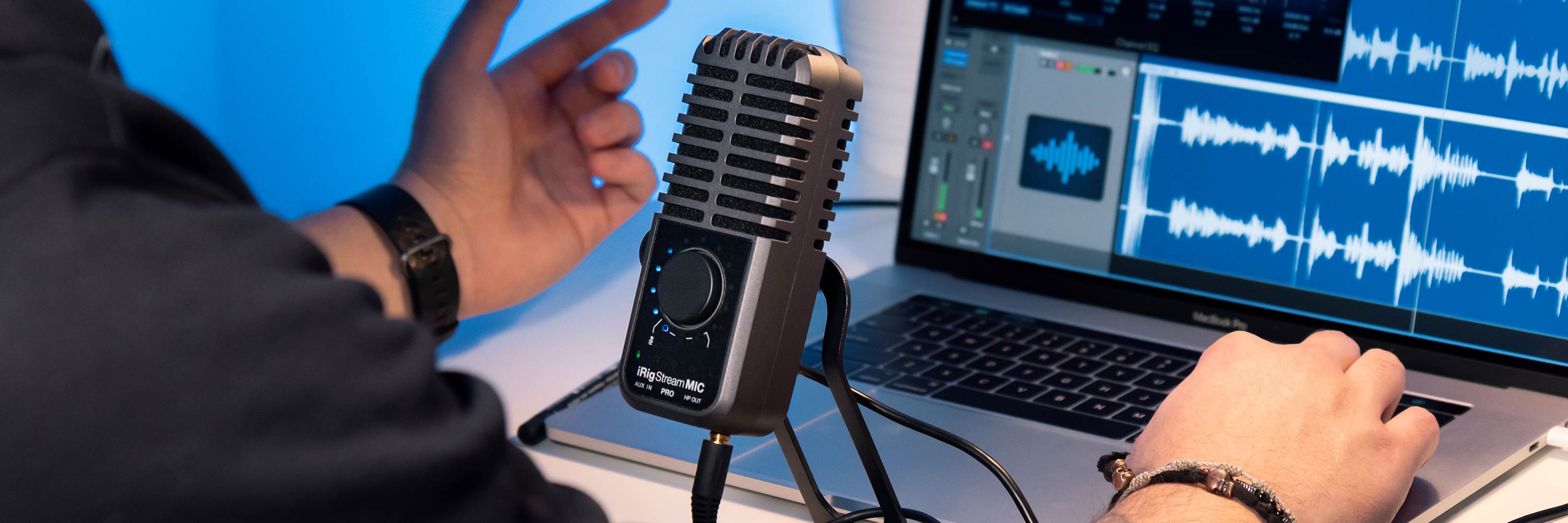 New streaming mic from IK delivers multi-channel mixing, more