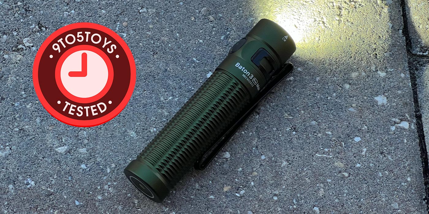 OLIGHT Baton 3 Pro Max flashlight hands-on review