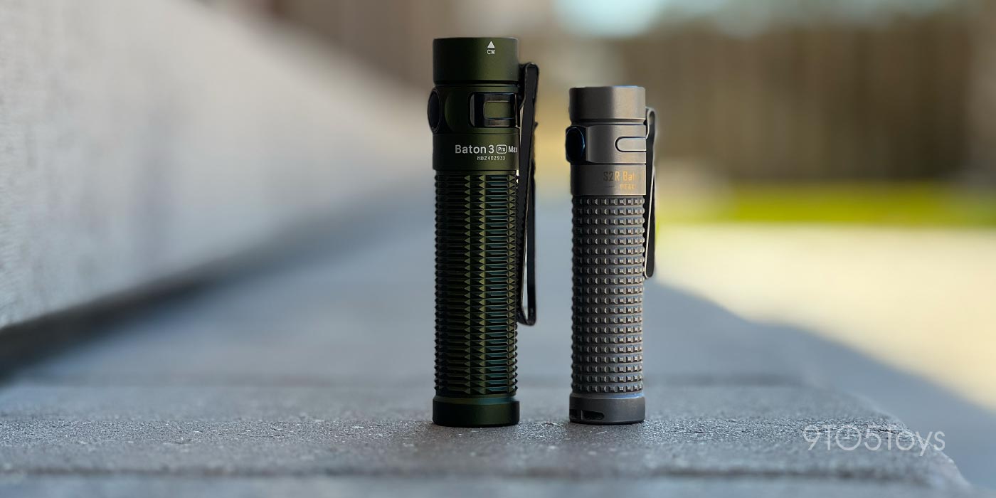 OLIGHT Baton 3 Pro Max flashlight hands-on review