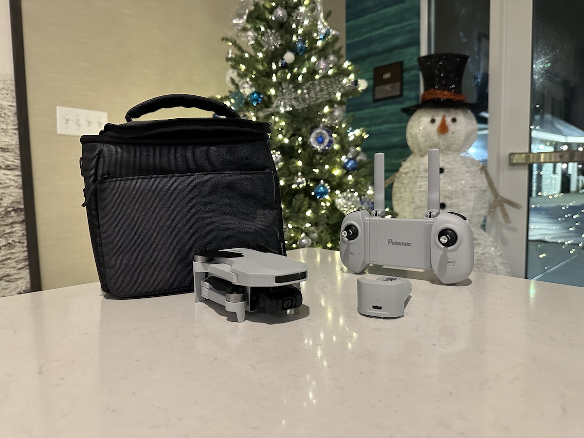 Potensic's latest Atom SE 4K drone captures 12MP RAW photos from the ...