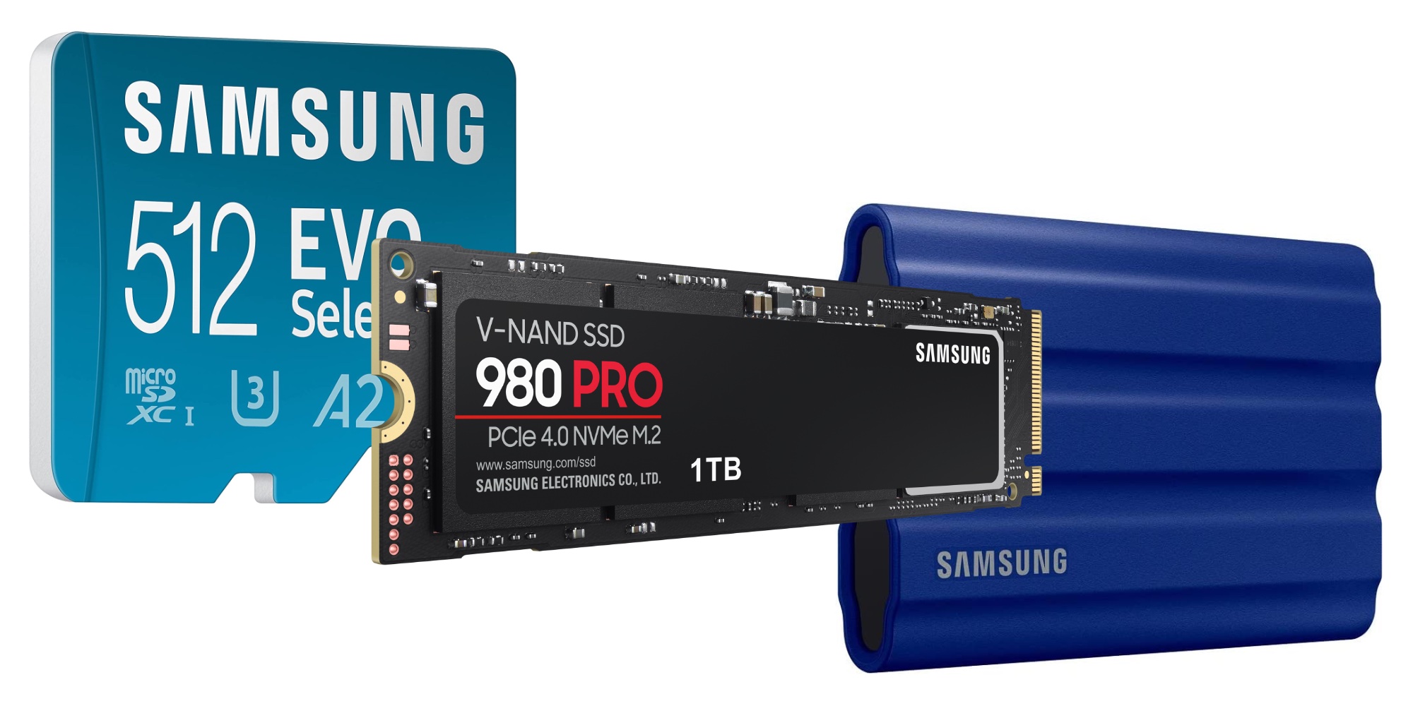 Amazon launches Samsung storage sale on microSDs, portable SSDs, much ...