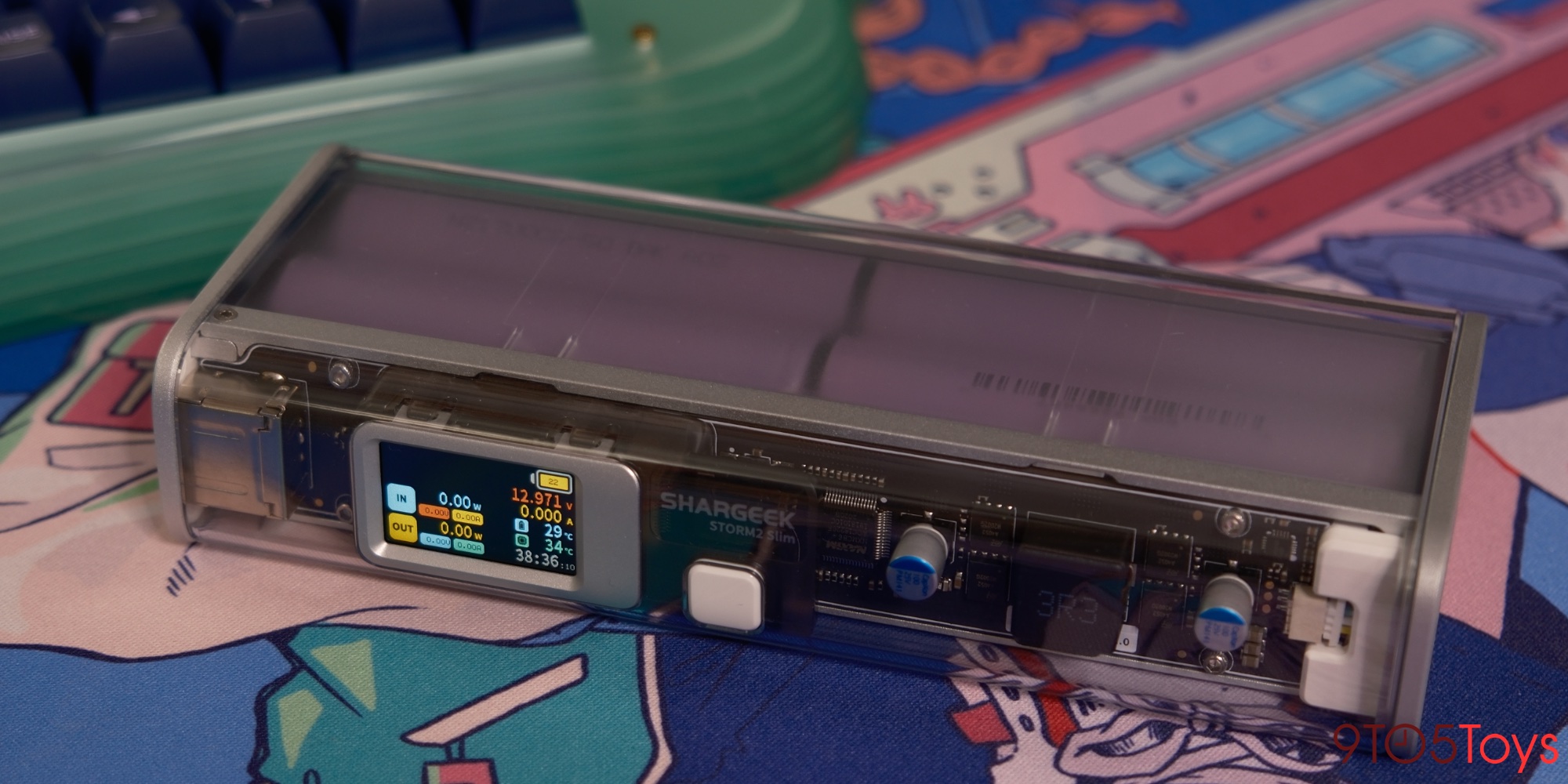 Shargeek STORM2 Slim review: Retro form meets modern function