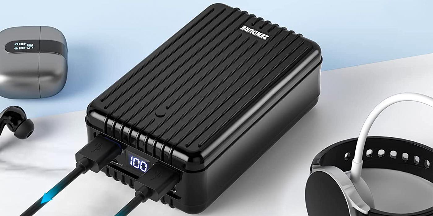 Zendure's Super Tank 26,800mAh battery features 100W/60W USB-C output ...