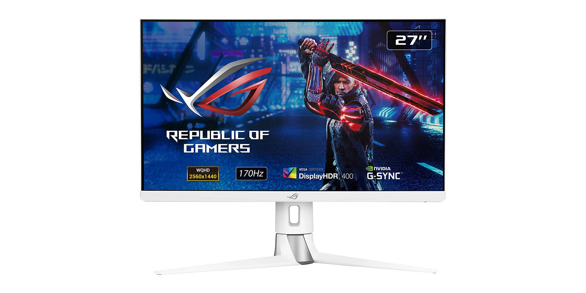 ASUS' ROG Strix 27-inch 1440p 170Hz Gaming Monitor is G-SYNC compatible ...