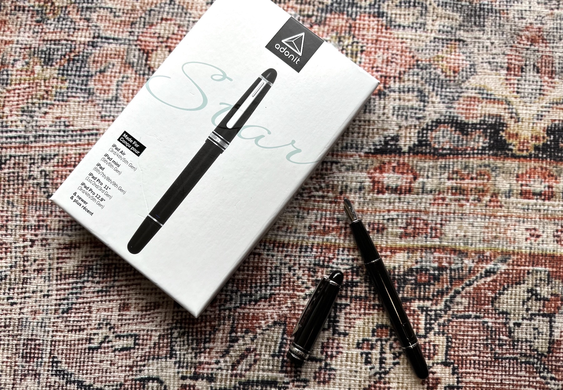 New iPad pen from Adonit made to look like a proper fountain pen