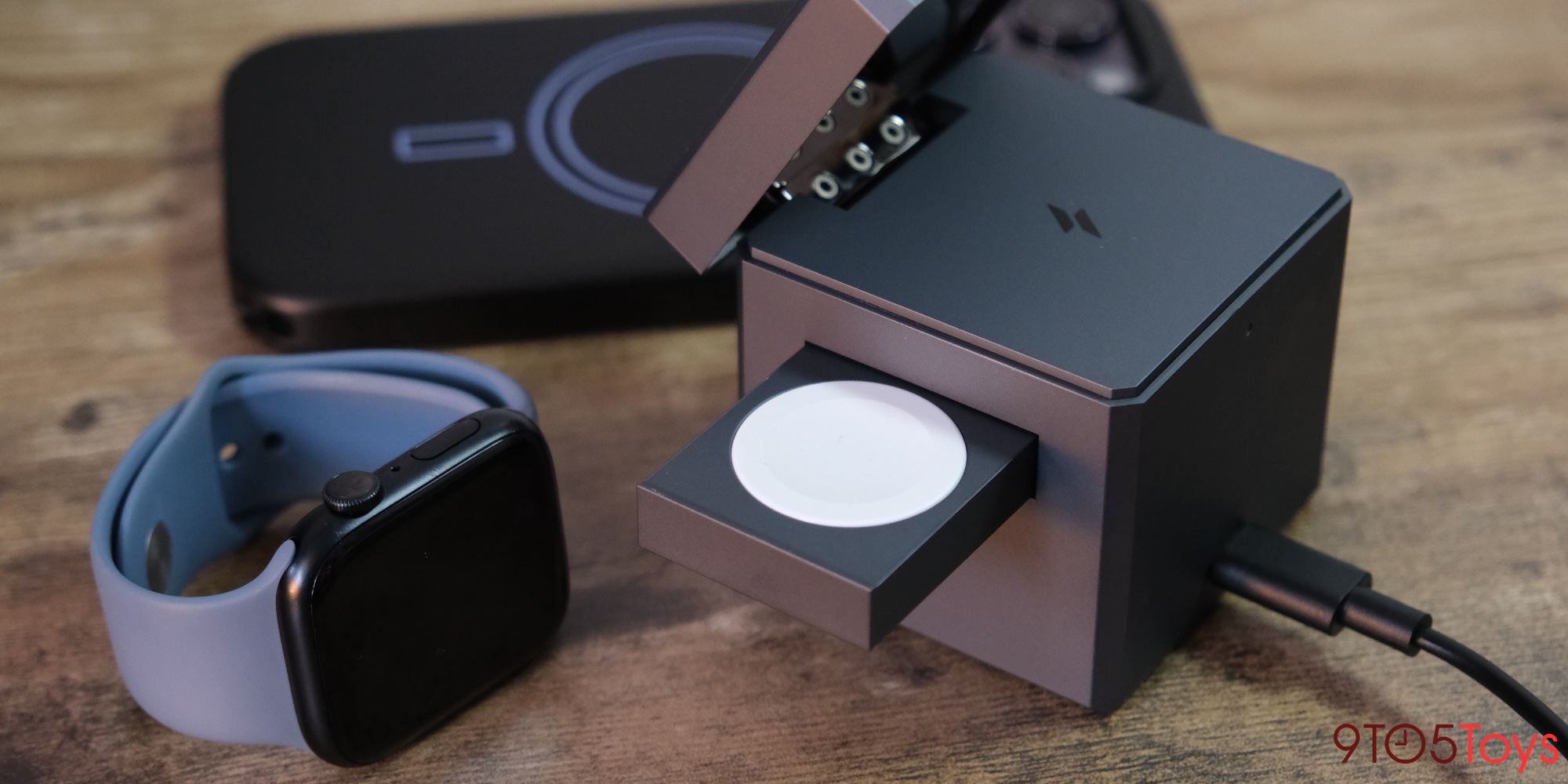 Anker 15W MagSafe Cube packs a 3-in-1 design for Apple setups