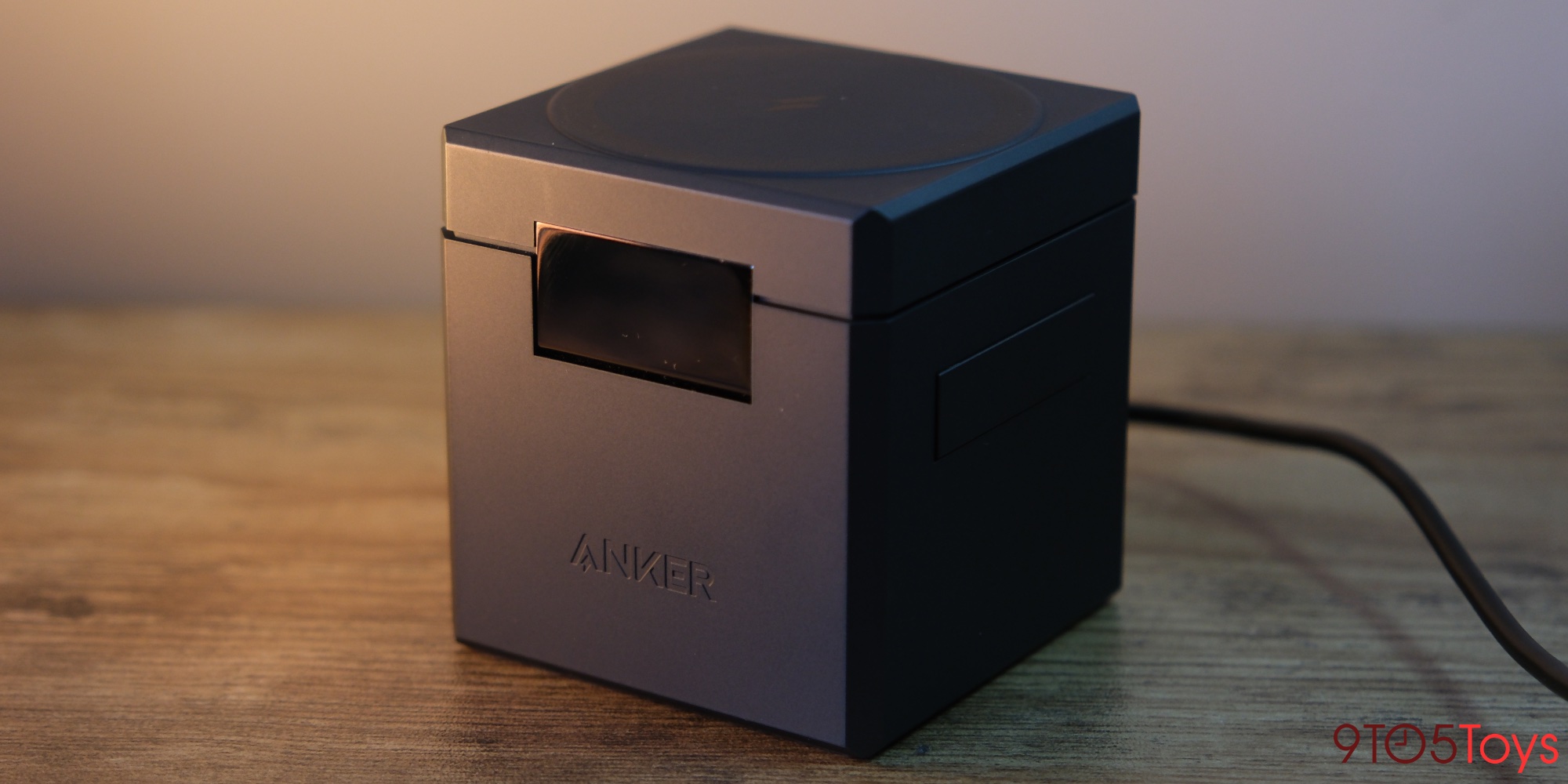 Anker 15W MagSafe Cube packs a 3-in-1 design for Apple setups