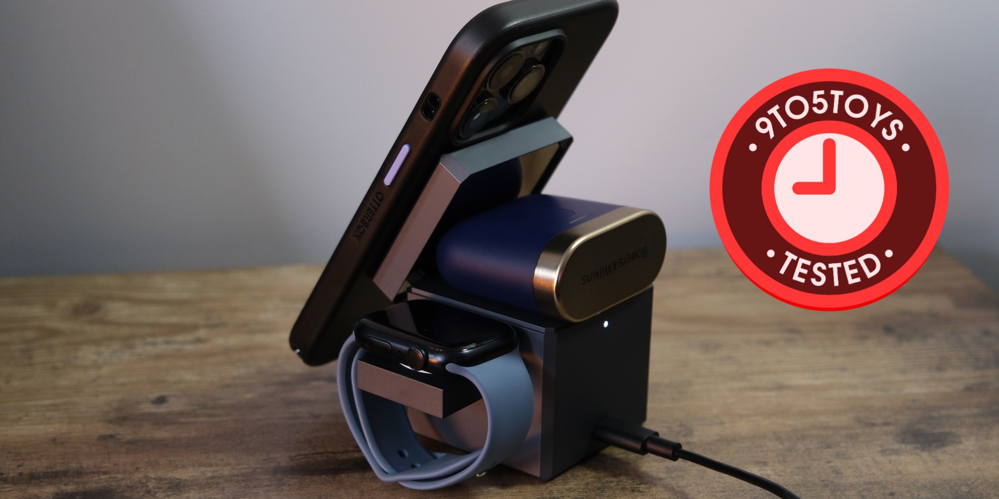 Anker 15W MagSafe Cube packs a 3-in-1 design for Apple setups