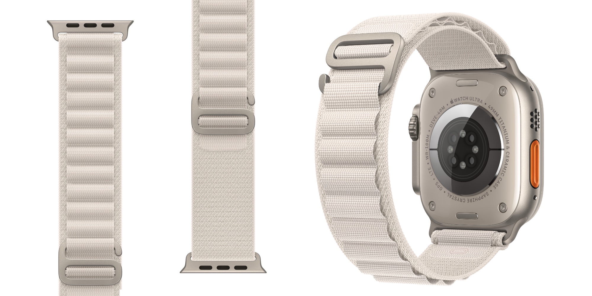 Just-released Apple Watch Trail Loop and Alpine Loop bands see rare ...