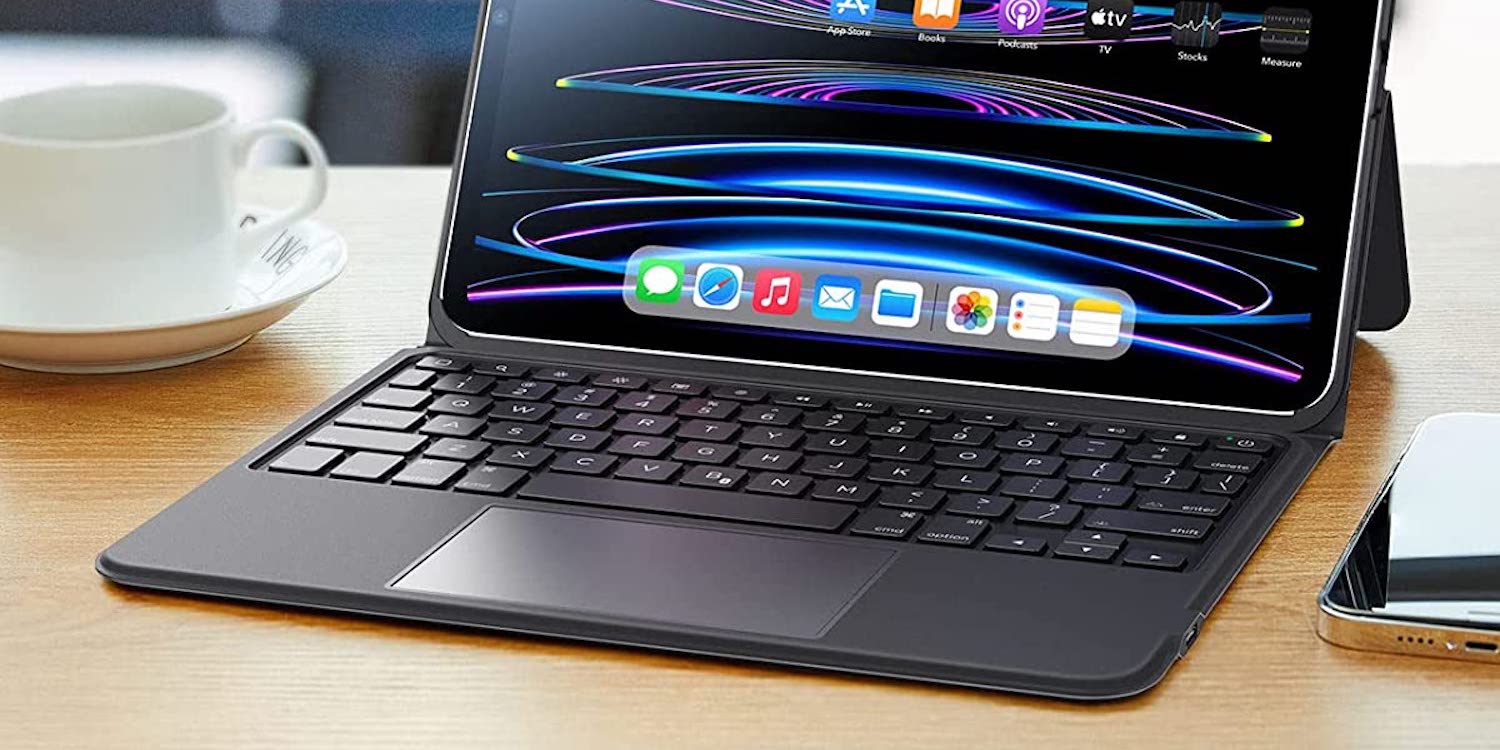 ESR's magnetic Ascend backlit iPad keyboard case now nearly 25% off at ...