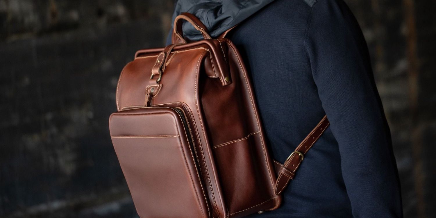 New leather MacBook backpack from Pad & Quill now $119 off