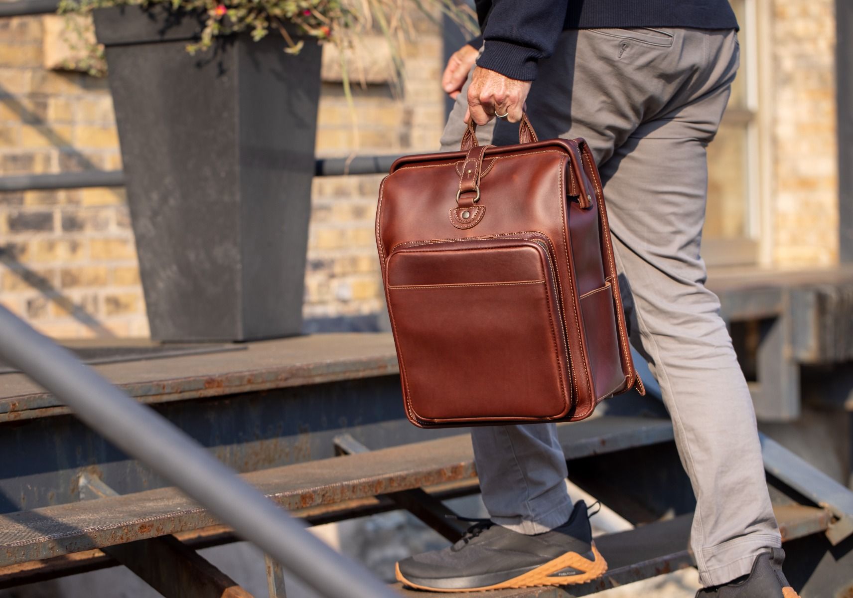 New leather MacBook backpack from Pad & Quill now $119 off