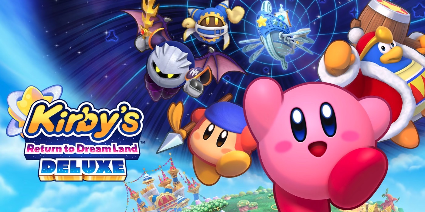 Kirby's Return to Dream Land Deluxe pre-order deals, more