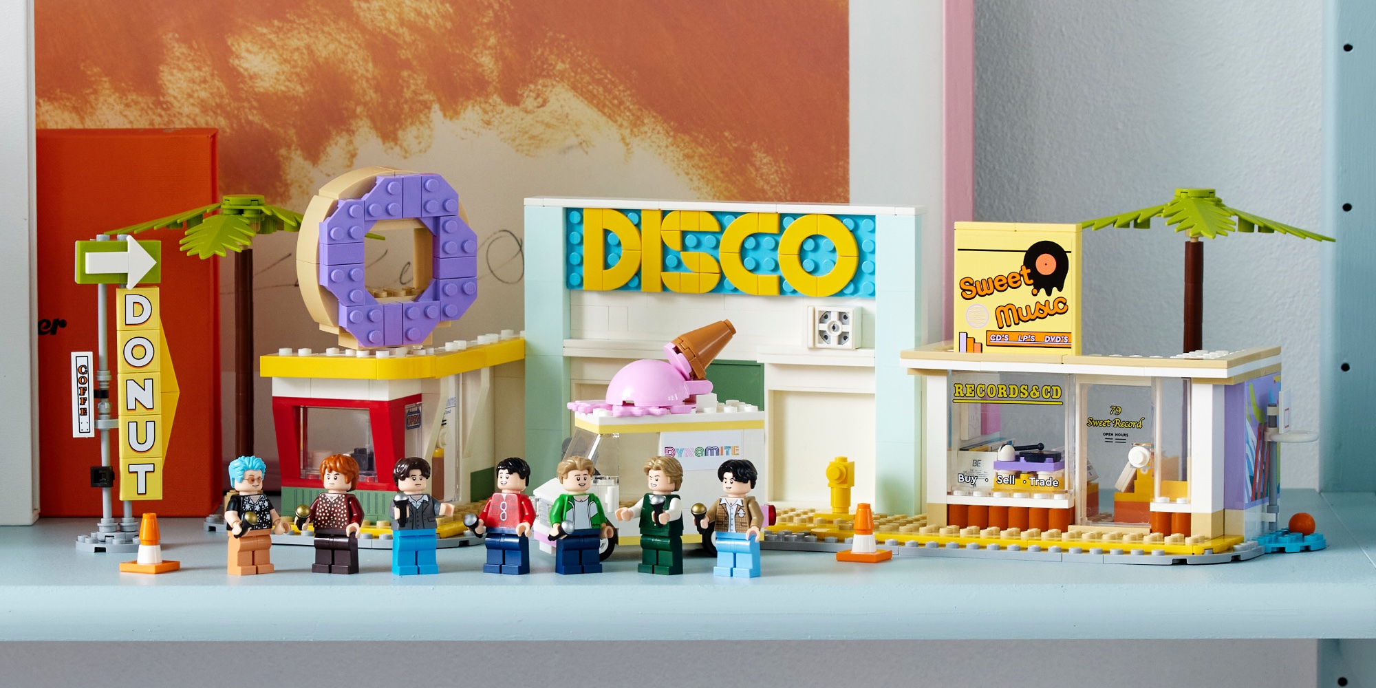 LEGO BTS set revealed with seven all-new minifigures