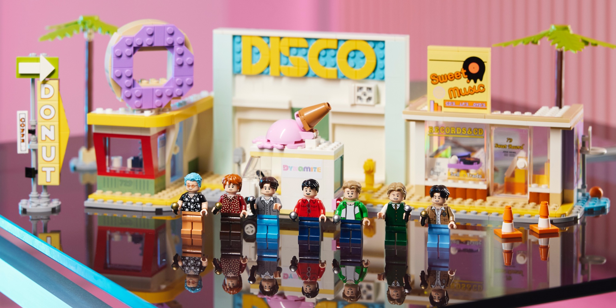 LEGO BTS set revealed with seven all-new minifigures
