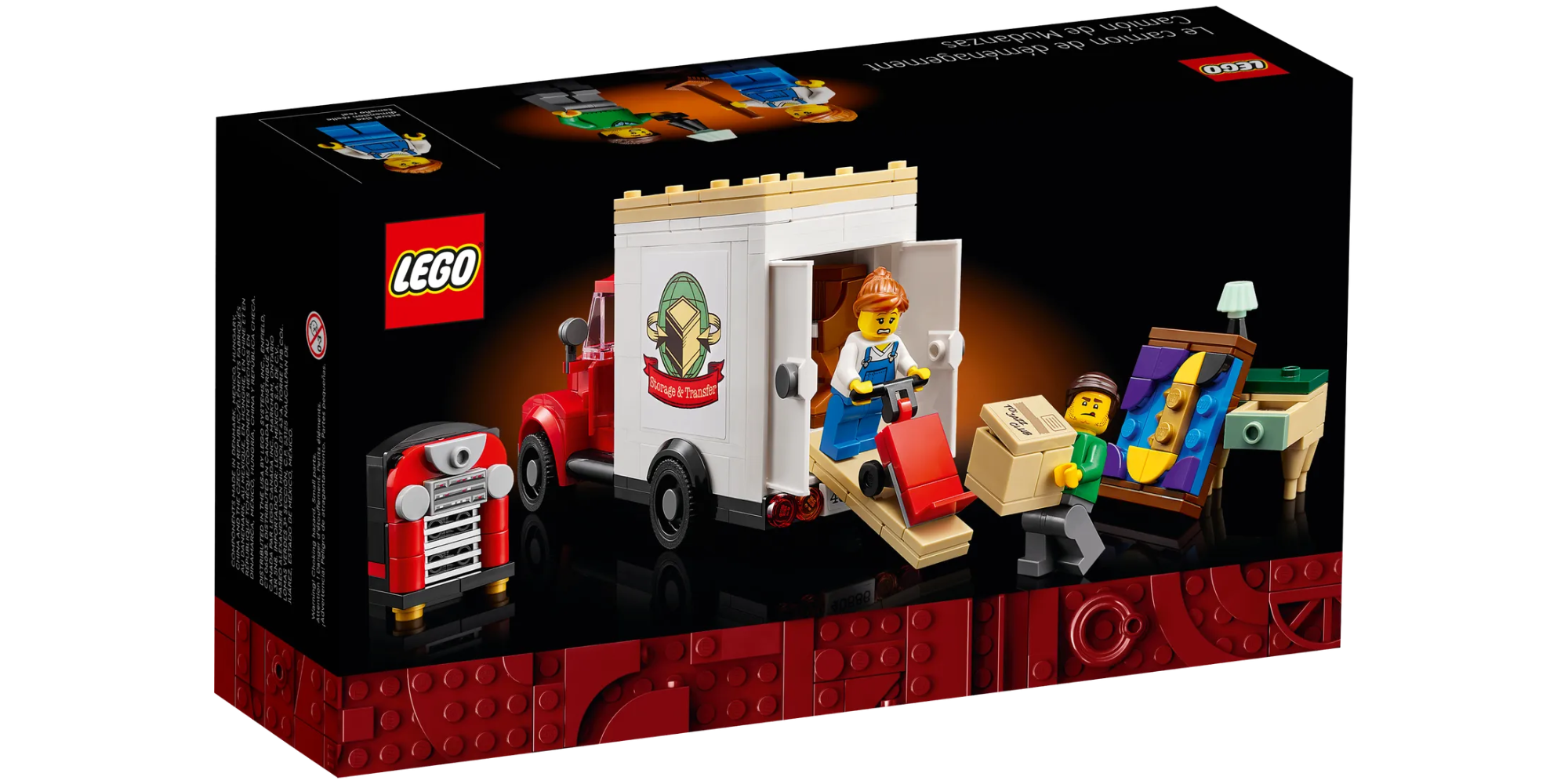LEGO Moving Truck launched as latest gift with purchase