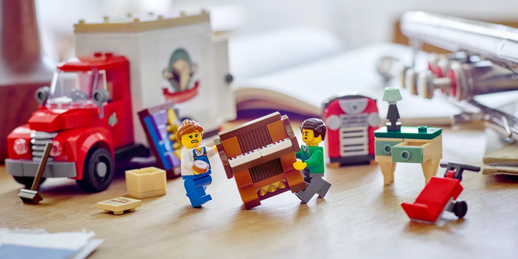 LEGO Moving Truck launched as latest gift with purchase