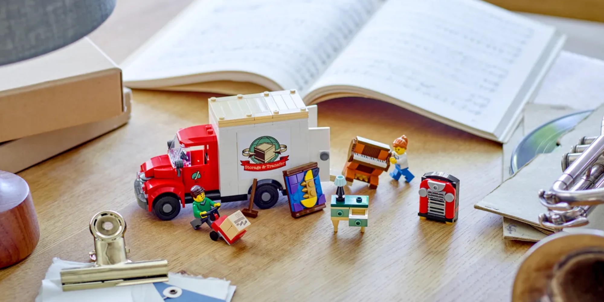 LEGO Moving Truck launched as latest gift with purchase