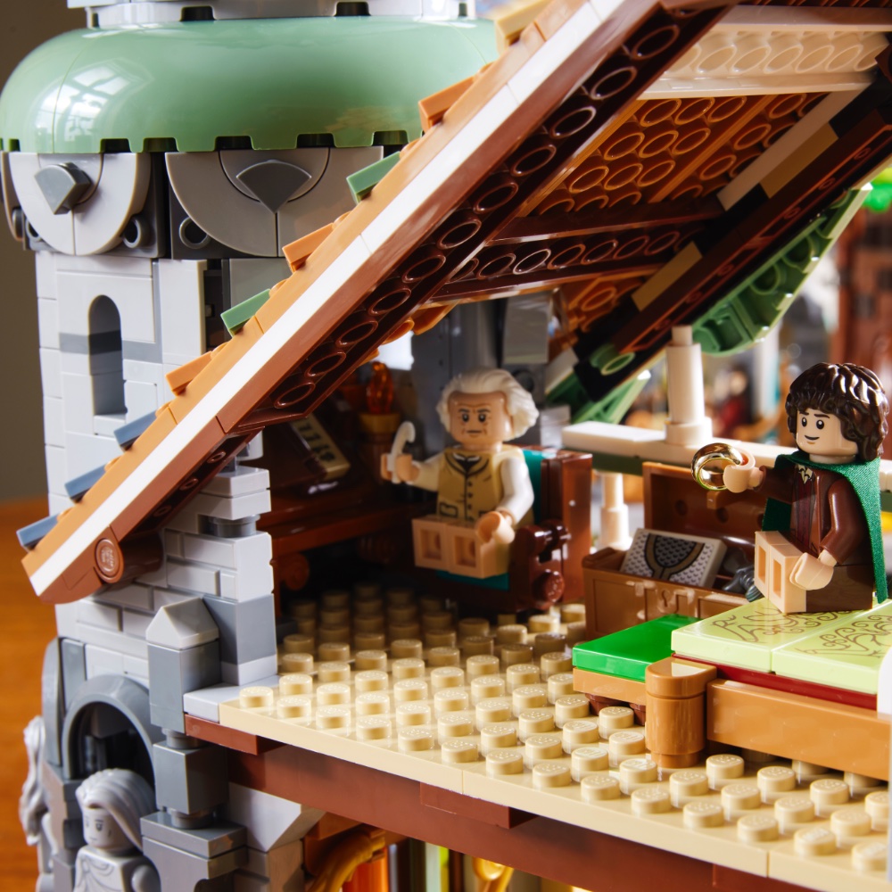 LEGO Rivendell officially revealed as the next Lord of the Rings set