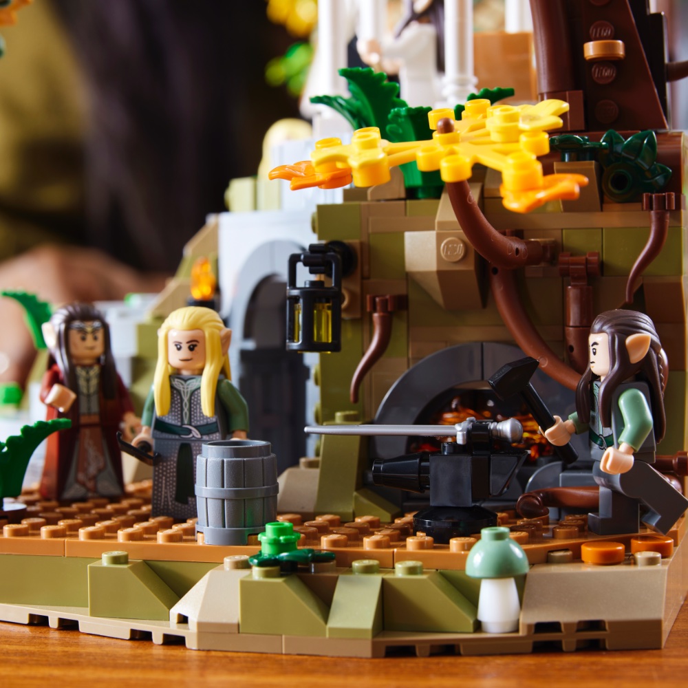 LEGO Rivendell officially revealed as the next Lord of the Rings set
