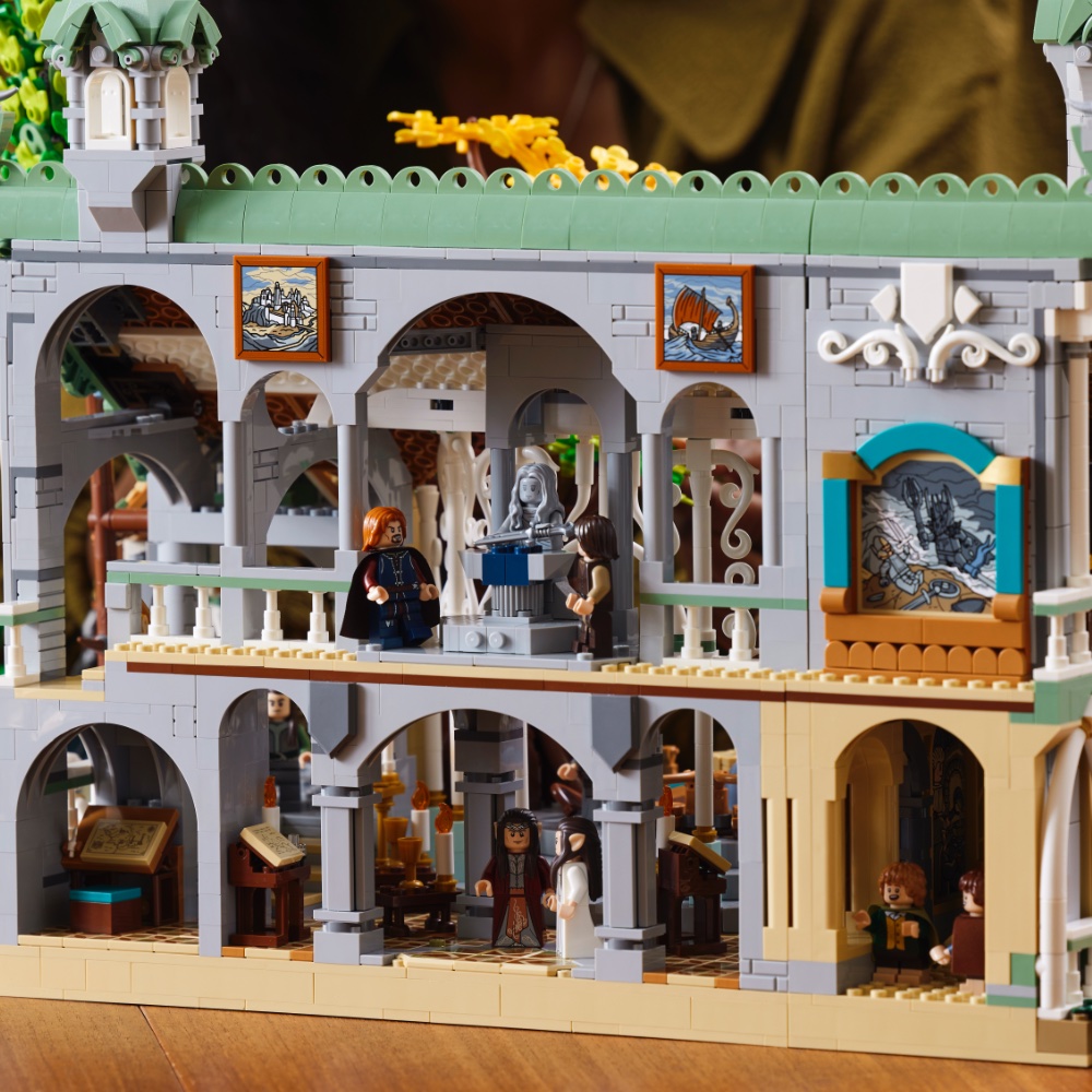 LEGO Rivendell officially revealed as the next Lord of the Rings set