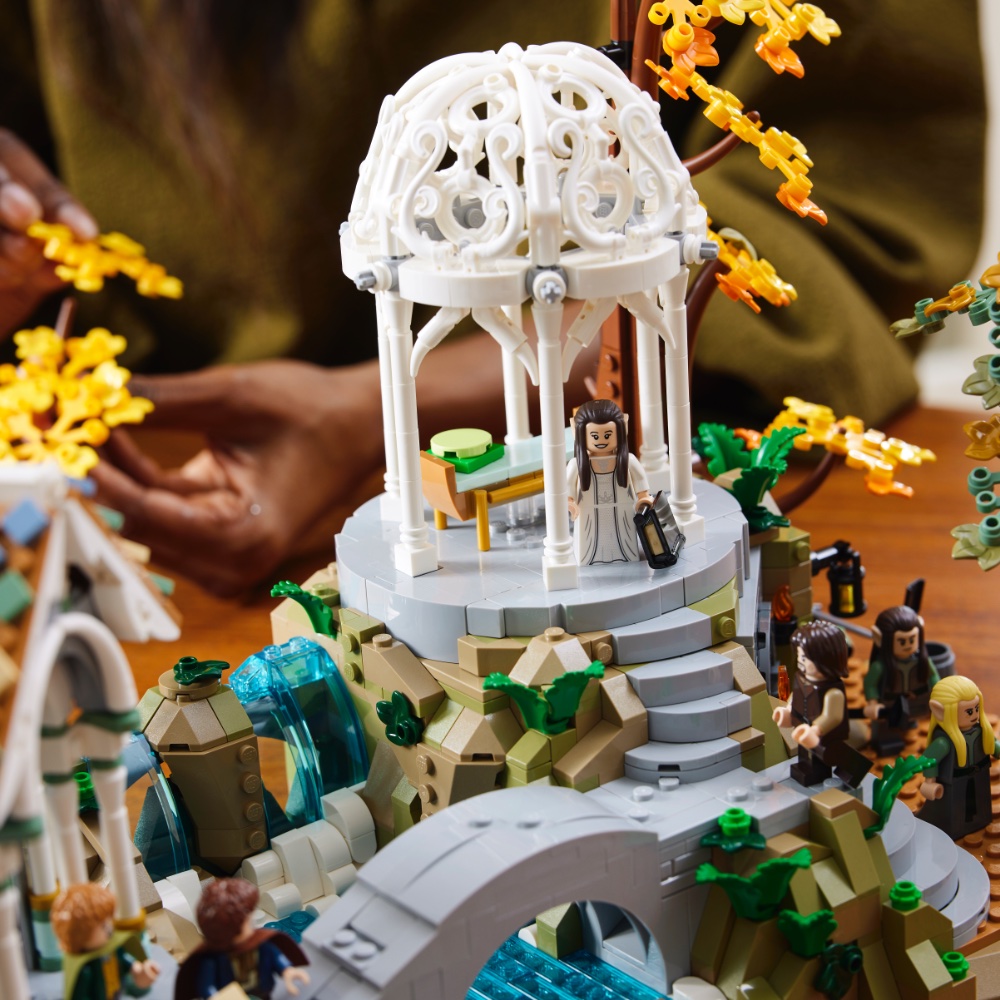 LEGO Rivendell officially revealed as the next Lord of the Rings set