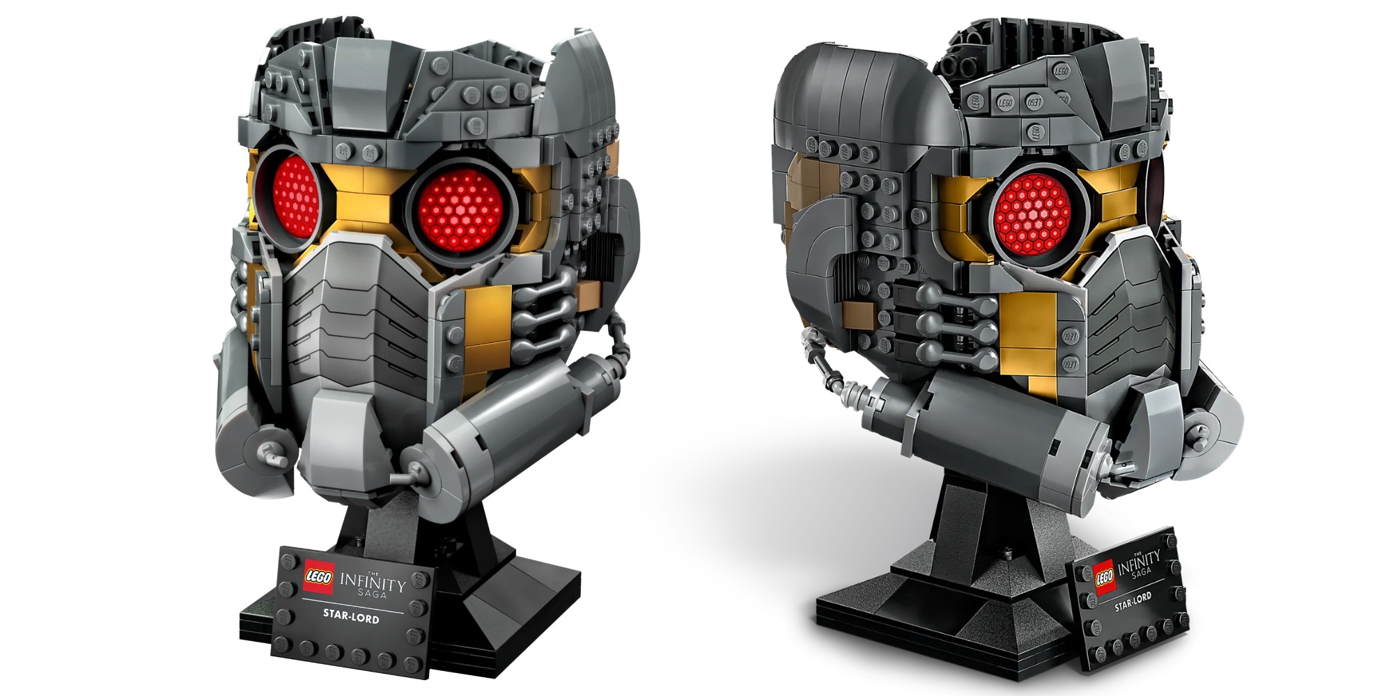 LEGO Star-Lord Helmet launches with over 600 pieces