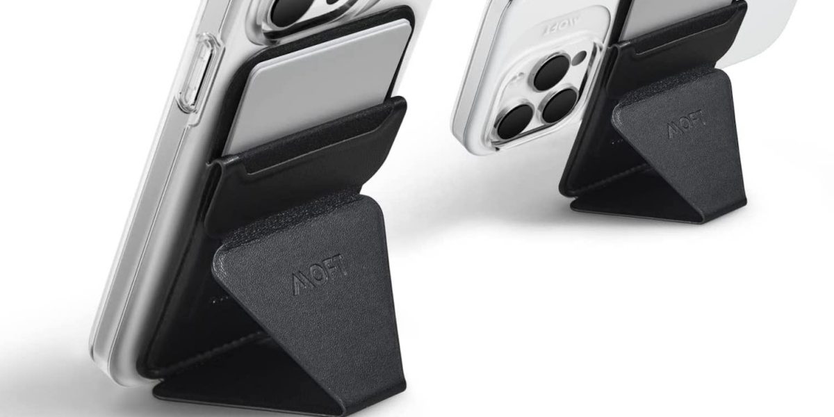 Land MOFT's fold-out MagSafe Wallet iPhone stand in multiple colors at ...