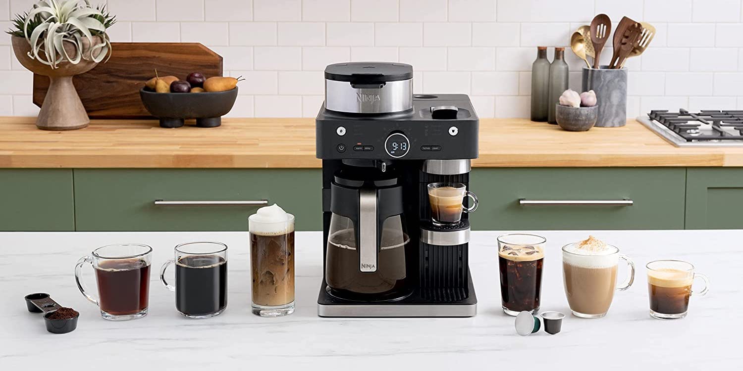 Rare deal hits Ninja's all-in-1 Nespresso and Coffee home barista ...