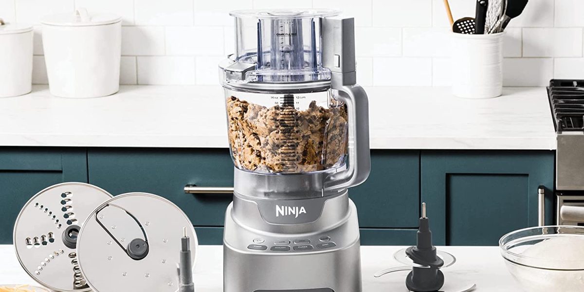 Ninja's 2022 multi-function XL Food Processor drops to best price yet ...
