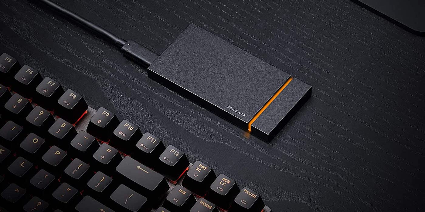 Amazon low hits Seagate's 500GB 2,000MB/s USB 3.2 Firecuda portable ...