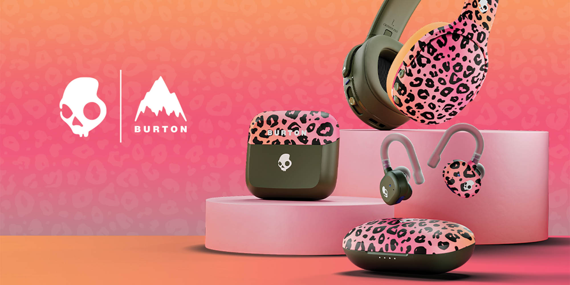 Skullcandy x Burton collab brings snowboard-inspired colorway