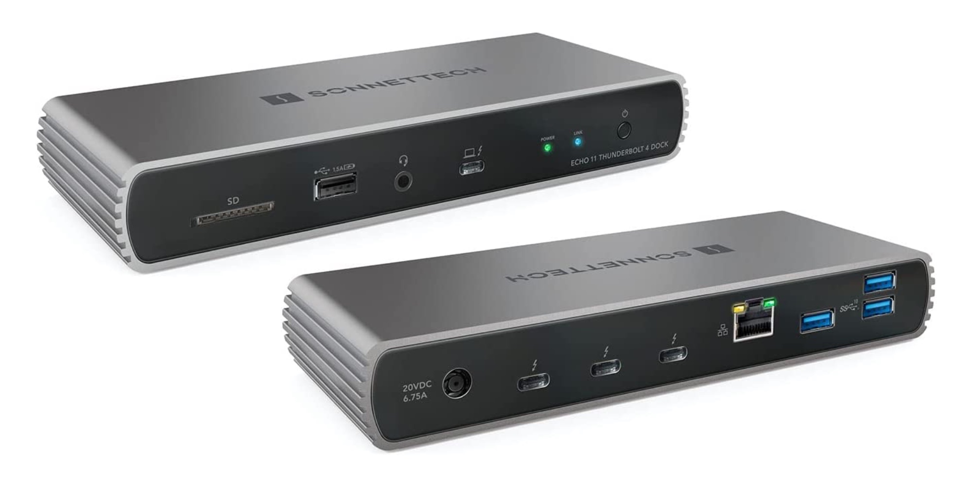 Sonnet's Echo 11 Thunderbolt 4 Dock upgrades your M2 machine at $220 ...