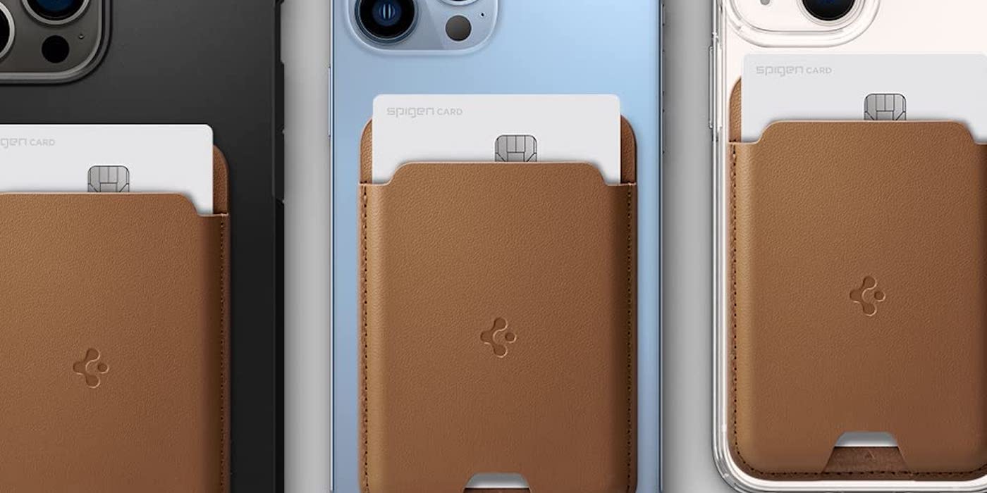 Refresh your MagSafe wallet for the summer: Spigen 2-card $15 all-time ...