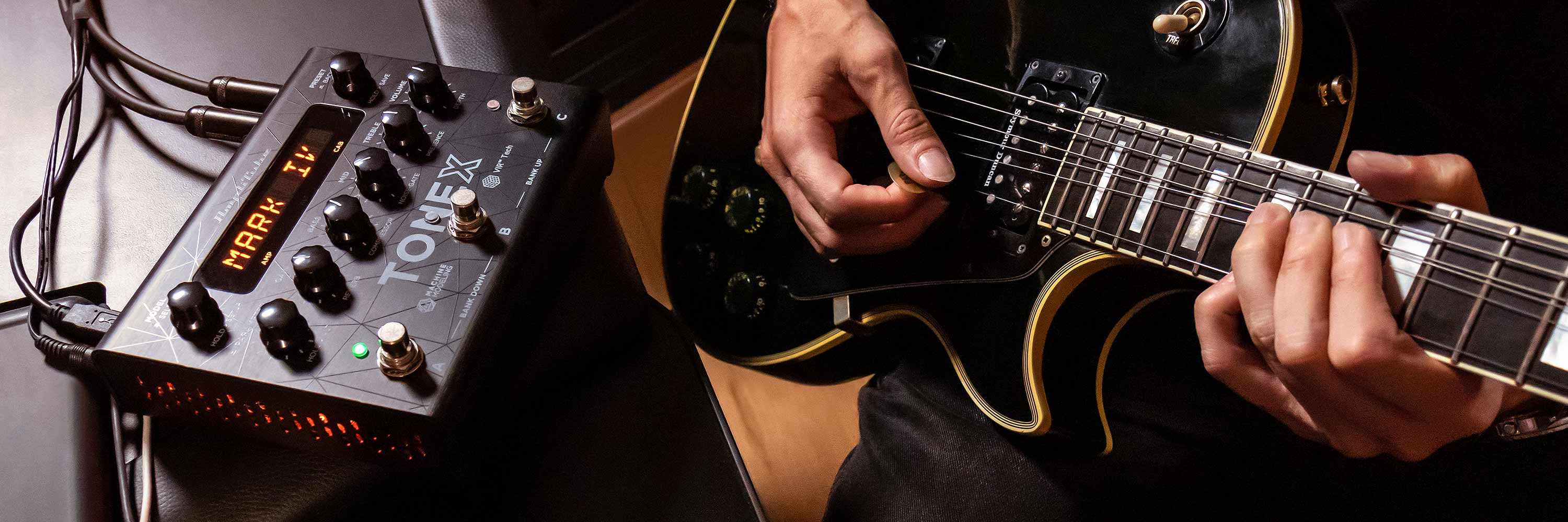 New smart guitar pedal from IK known as TONEX launches today