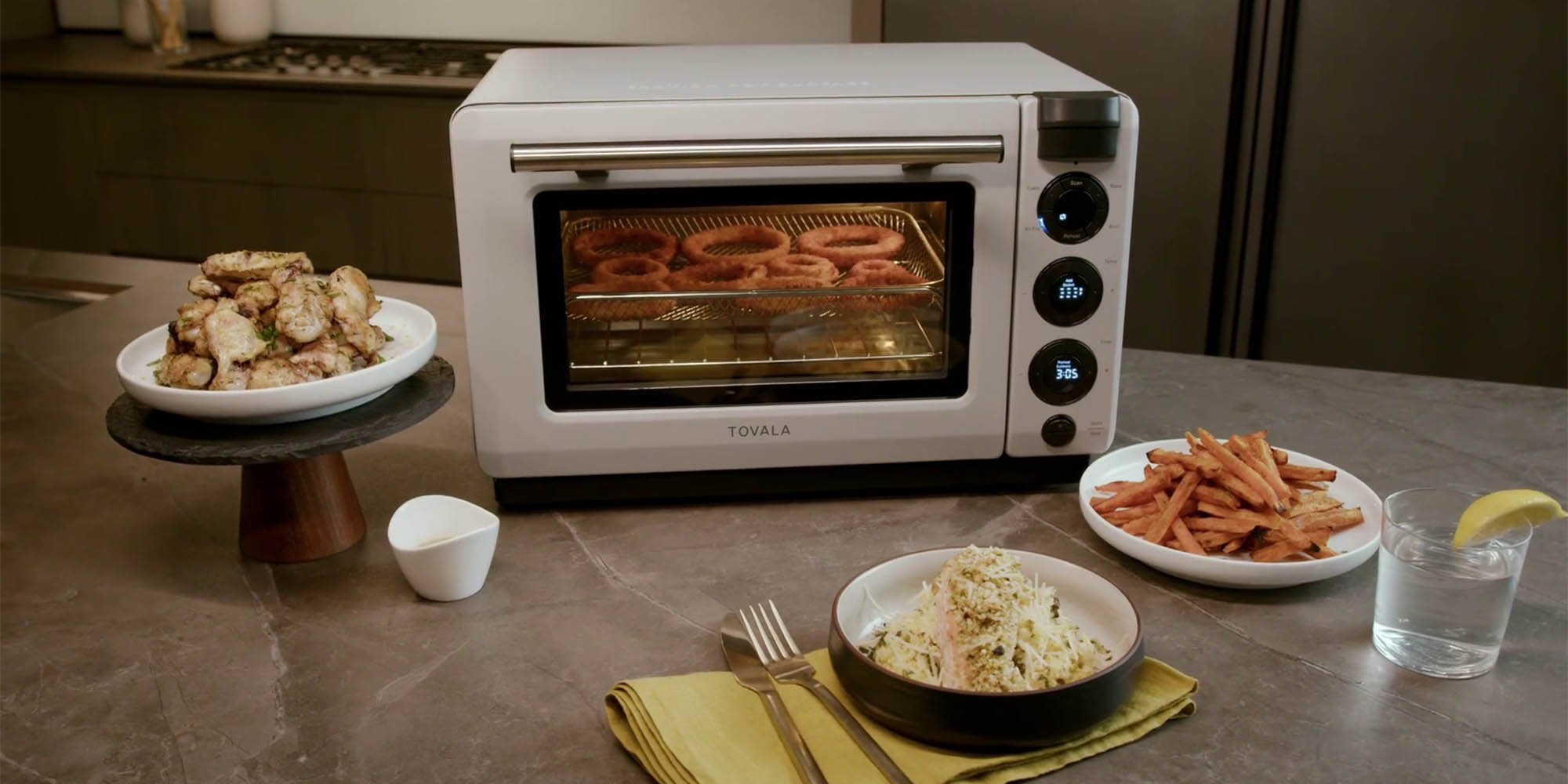 Tovala's new Smart Oven Air Fryer prepares food from just a scan