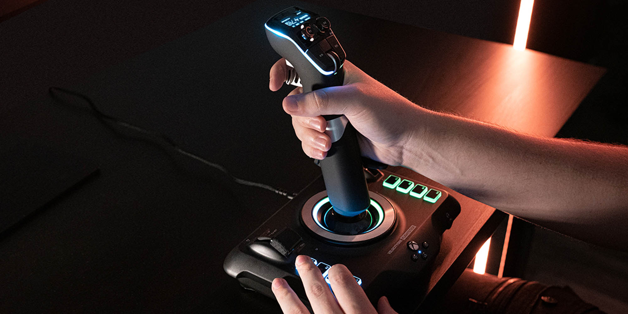 Turtle Beach's VelocityOne Universal Simulation Flightstick sees first ...