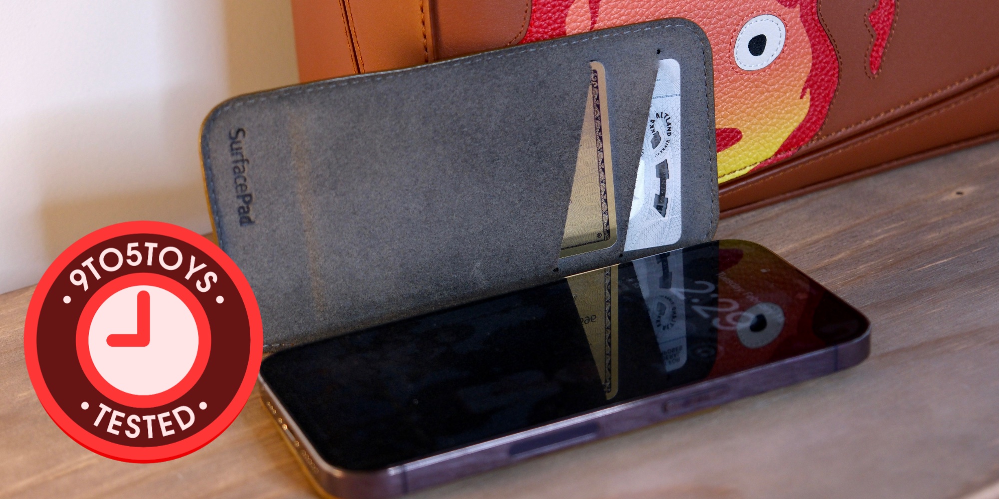 Twelve South SurfacePad delivers the best iPhone 14 leather folio