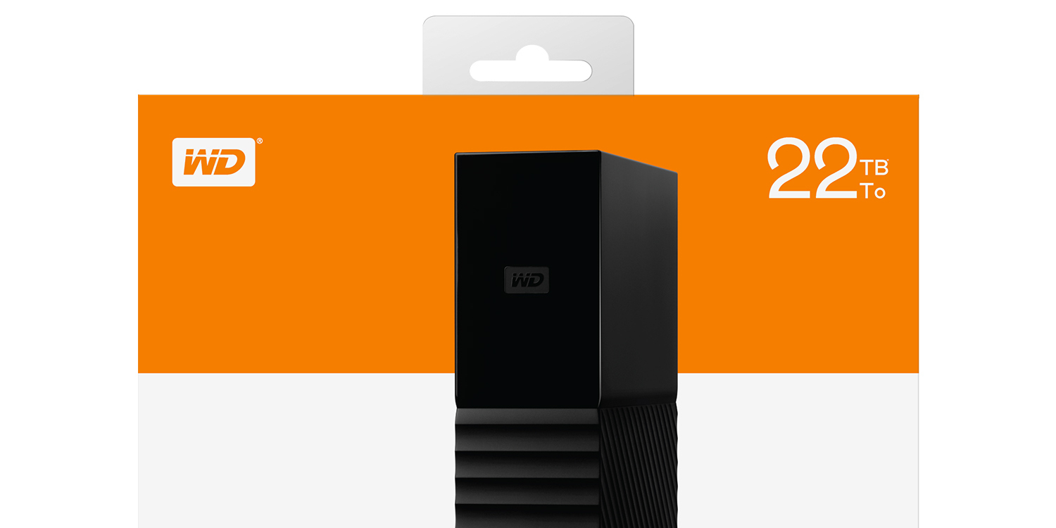 New backup drives from WD deliver 'milestone capacity'