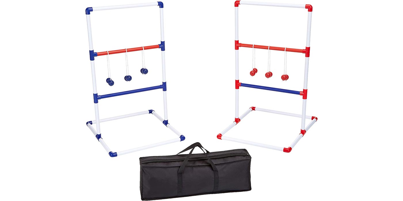 Amazon's ladder toss lawn game kit falls to best price in years at 48% ...