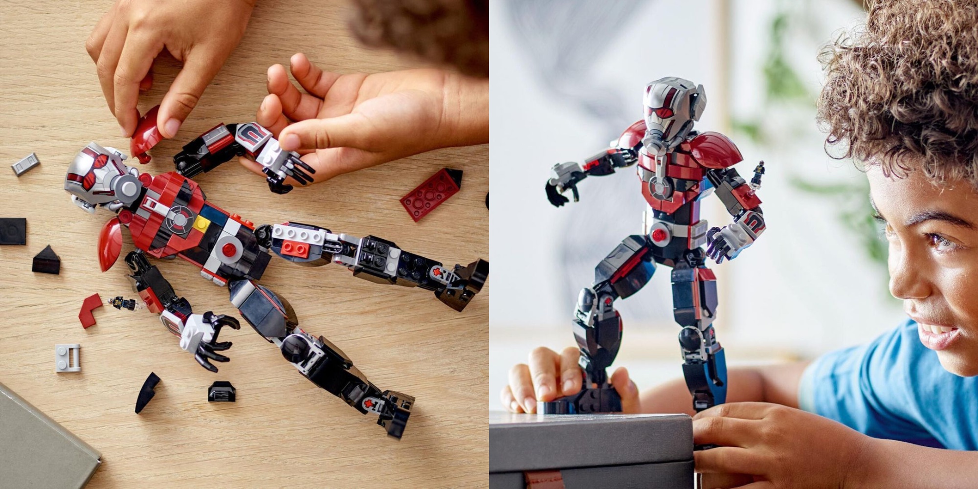 LEGO Ant-Man figure launches this spring for $30