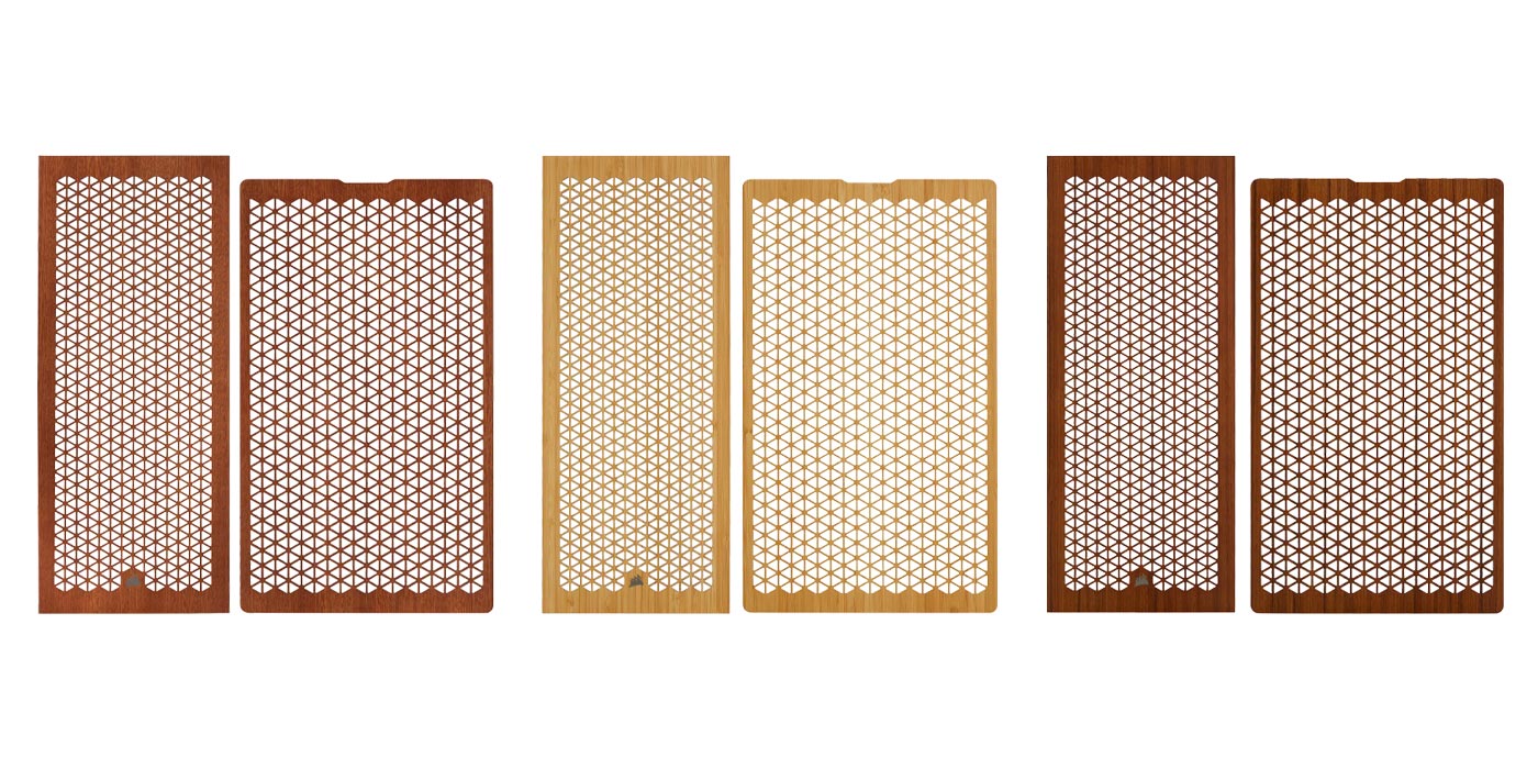 CORSAIR launches wooden panels for 4000-series PC cases