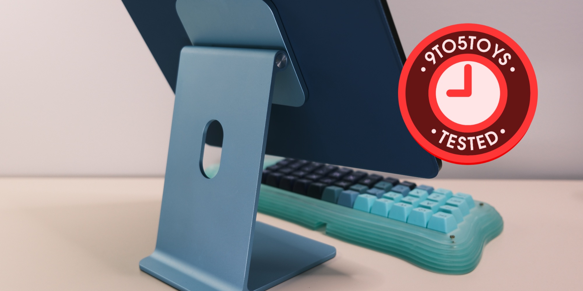 elago's magnetic aluminum iPad stand packs iMac vibes with rare ...