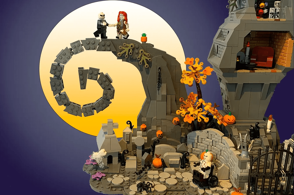 LEGO Nightmare Before Christmas announced as latest Ideas set