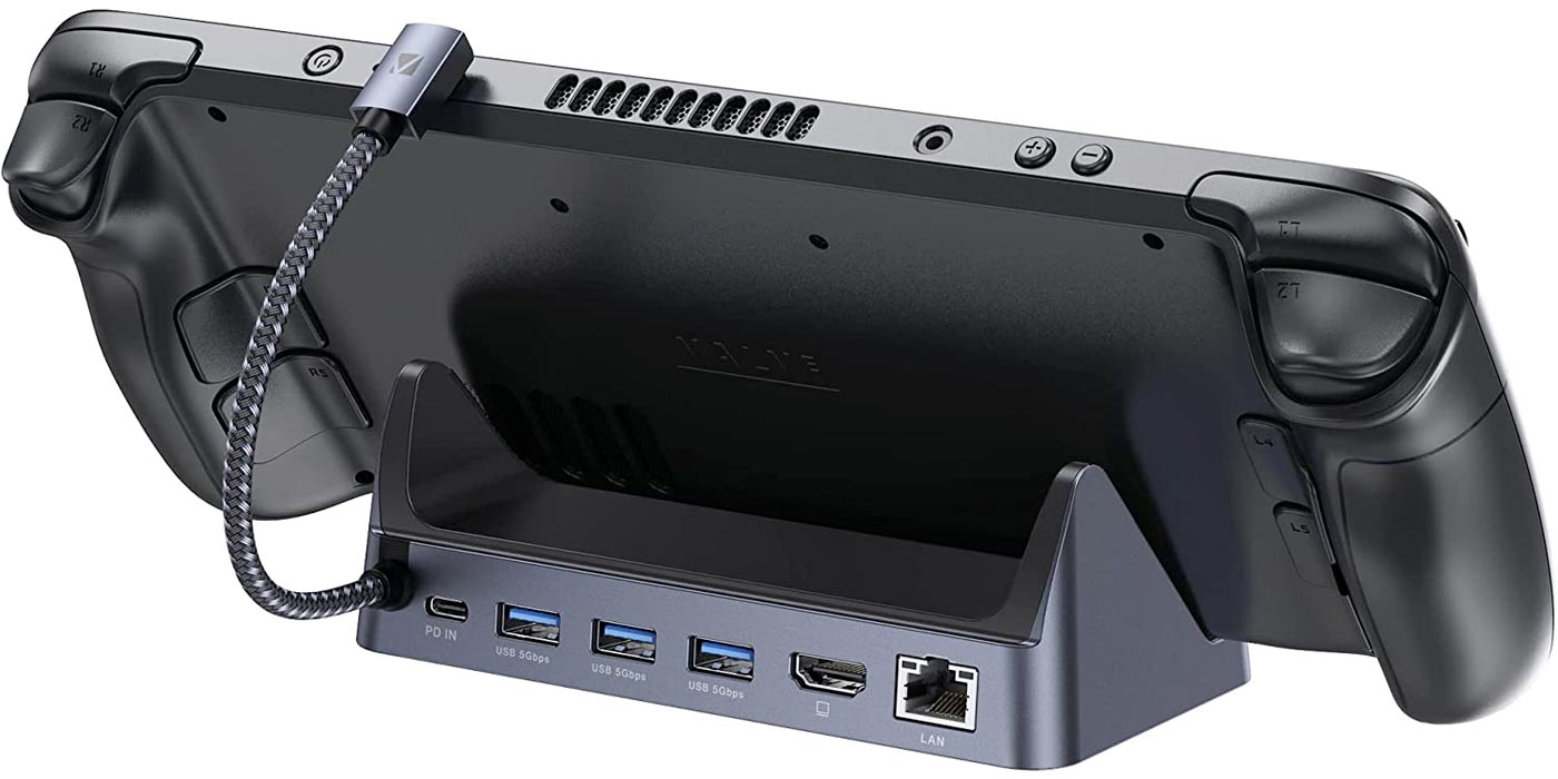 iVANKY's Steam Deck dock packs 4K60 HDMI, 45W charging, and Gigabit ...