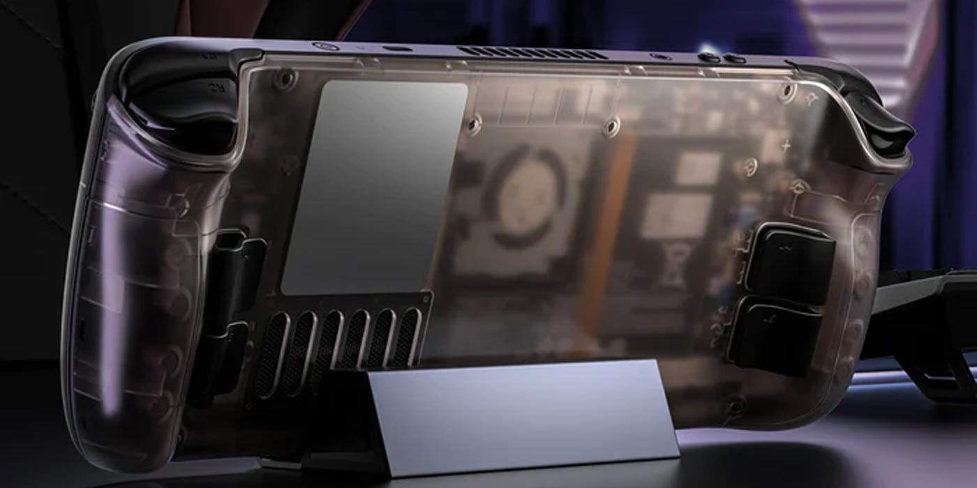 JSAUX Clear Backplate for Steam Deck comes in four new colors