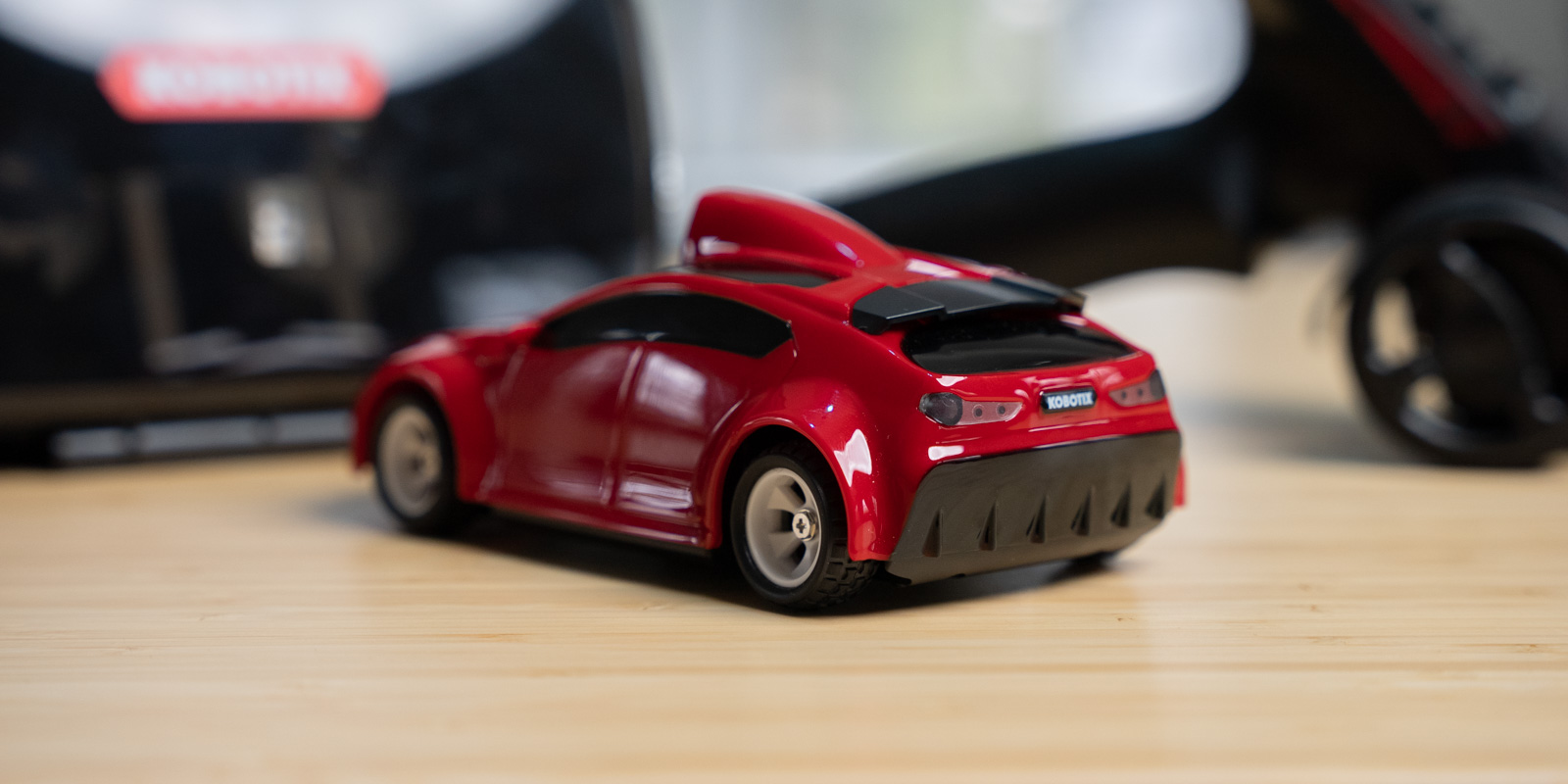 Kobotix Real Racer FPV RC car is a fun take on the popular hobby