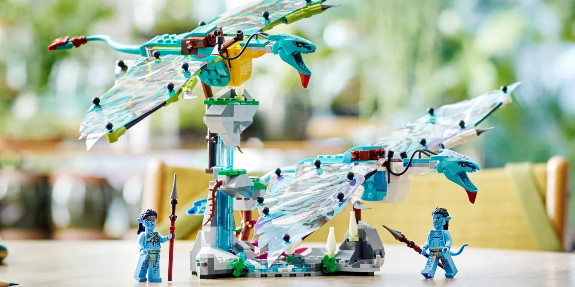 LEGO Avatar sets see first discounts at Amazon from $36