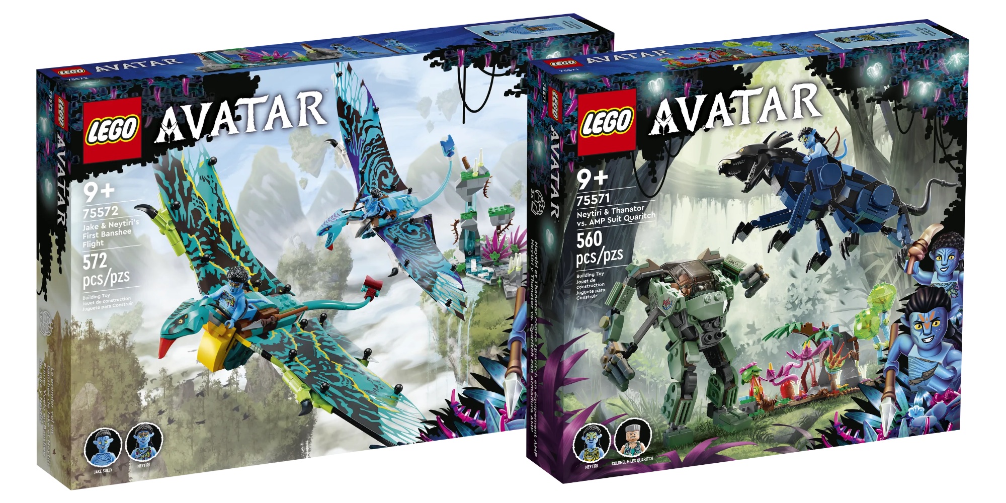 LEGO Avatar sets see first discounts at Amazon from $36
